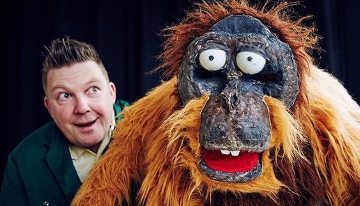 Curious Creatures, Telford Town Park, 8 August 2021