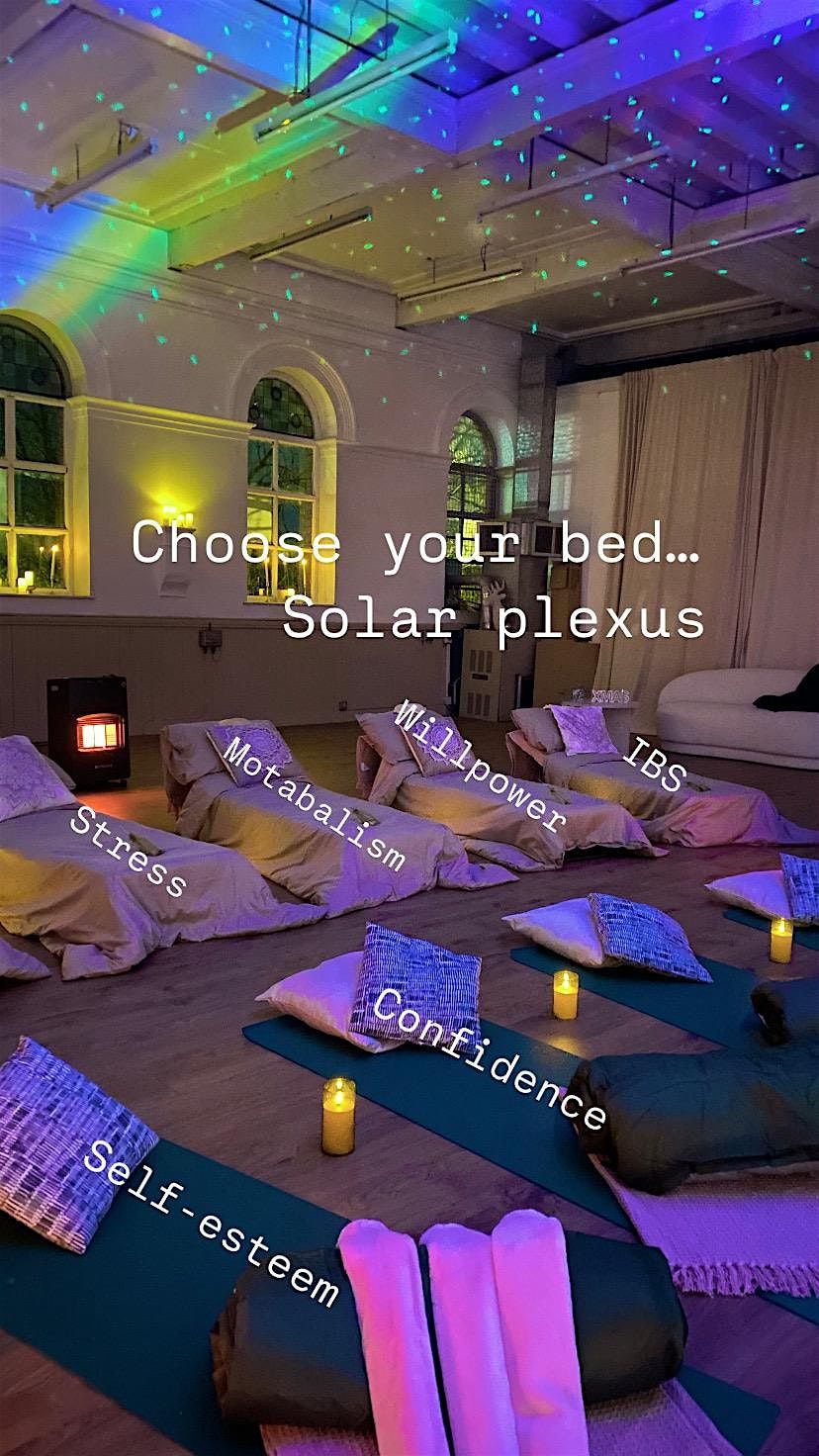 Solar Plexus Chakra Sound Bath, Beauty & The Ink, Manchester Road ...