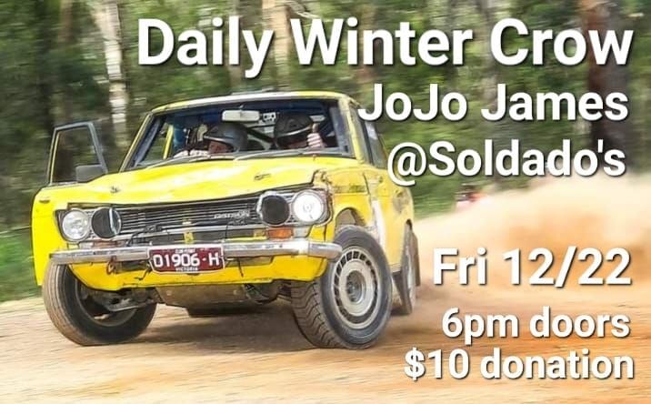 Daily Winter Crow and JoJo James @ Soldados , Soldado's Music Taos 1351 ...