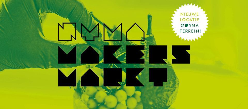NYMA makersmarkt, NYMA Terrein, Nijmegen, 15 May 2022