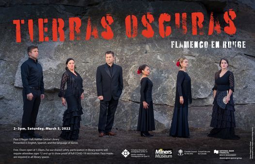 Tierras oscuras, Paul ORegan Hall, Halifax Central Library, Halifax ...