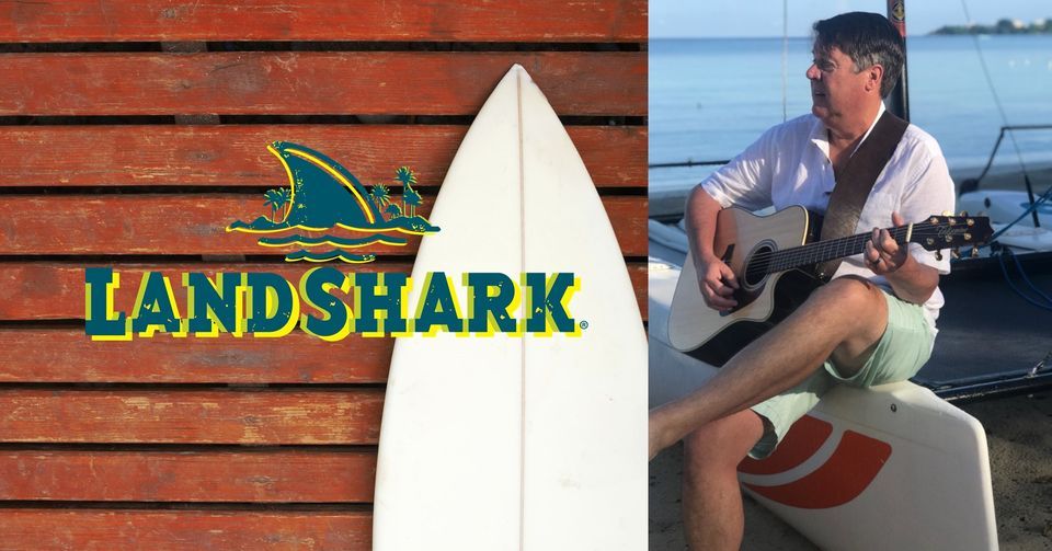 Greg Dragoo at the LandShark Pool Bar, Margaritaville Tulsa, 21 July 2022