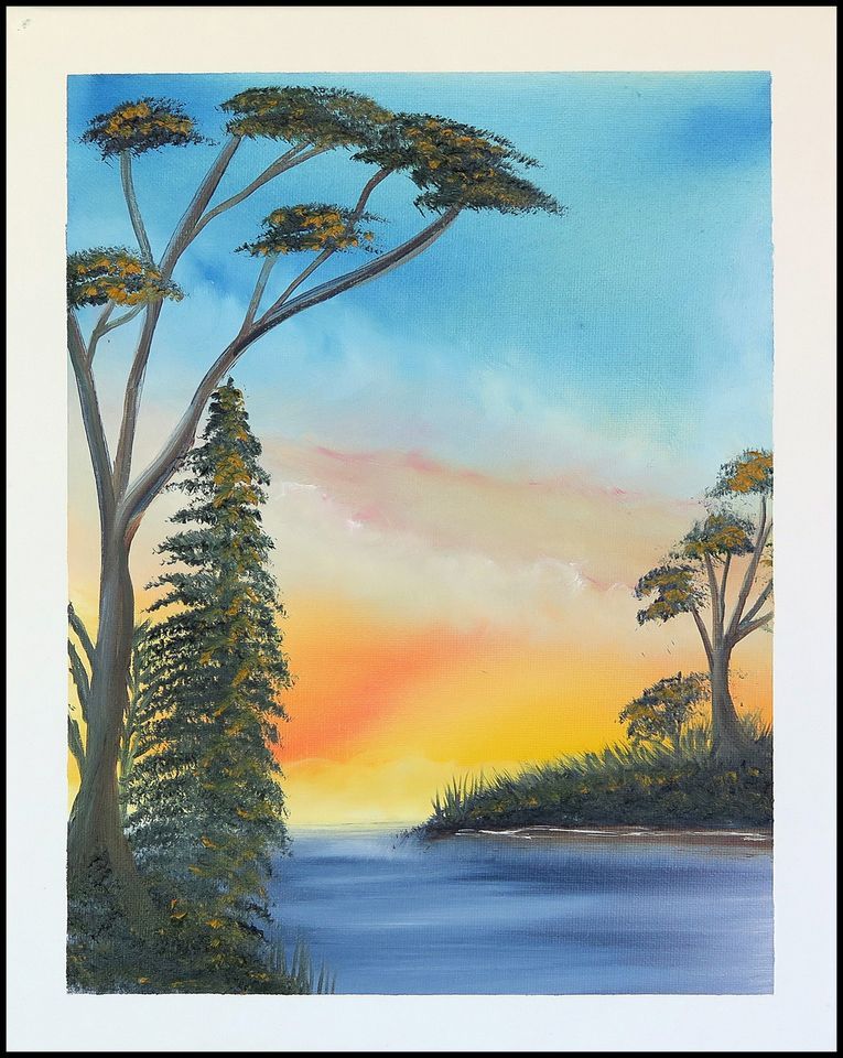 Bob Ross Oil Painting Class - DECATUR, 122 Cove Creek Dr, Decatur, AL ...