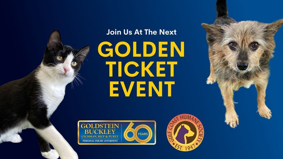 Golden Ticket Giveaway: Fall Pet Fest, Lee County Domestic Animal ...