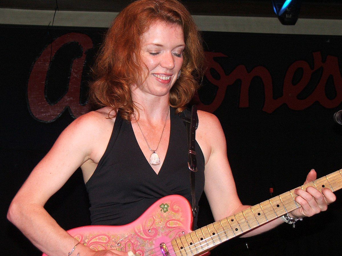 Sue Foley, Iridium Jazz Club, New York, 25 October to 9 February