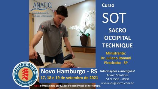 SOT Sacro Occipital Technique, ICV Novo Hamburgo : Instituto Coluna ...