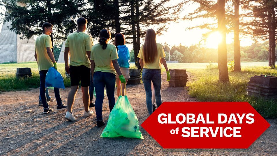 Taskforce for Nature, London - Global Days of Service, Holland Park ...