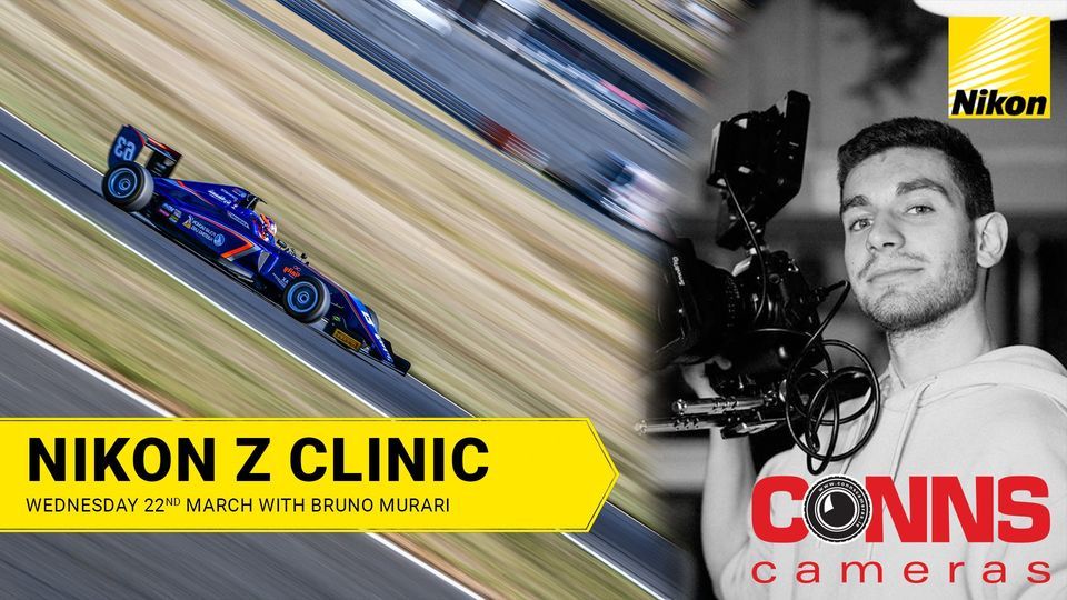 Nikon Z Clinic with Bruno Murari , Conns Cameras, Dublin, 22 March 2023
