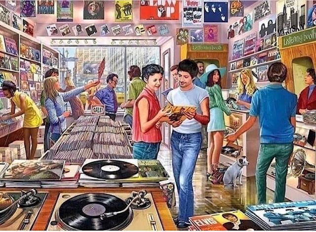 Record Store Day 2023, Josey Records Kansas City, 22 April 2023