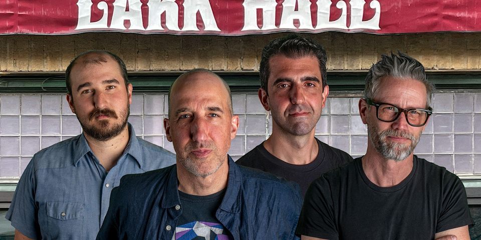 Lark Hall Presents Doctor Baker with A Band Called ERIE, Lark Hall ...
