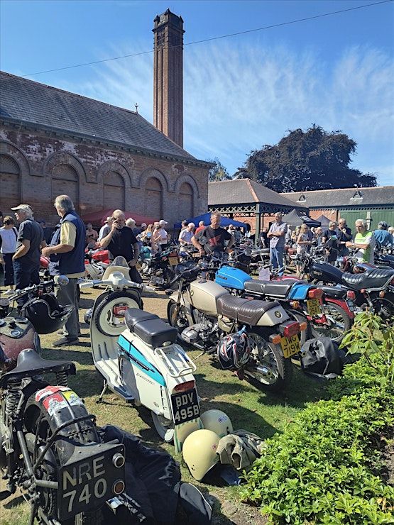 Classic Motorcycles & Steam Event at Papplewick Pumping Station ...