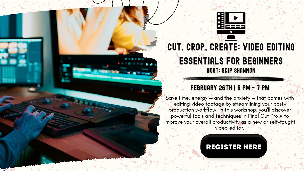 Deep Digital: Cut, Crop, Create: Video Editing Essentials for Beginners ...