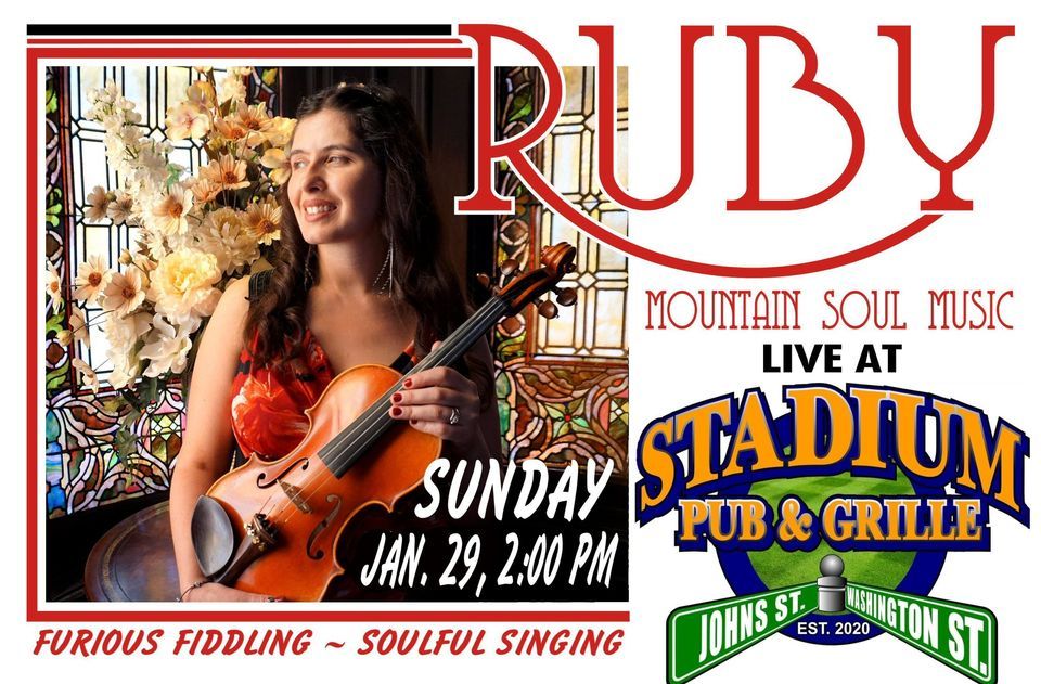 Ruby at the Stadium Pub & Grille, Johnstown PA, STADIUM PUB & GRILLE ...