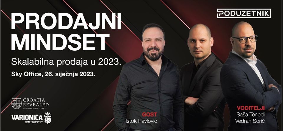 Skalabilni marketing i prodaja uz osobni brend u 2023, Sky Office, Zagreb, 26 January 2023