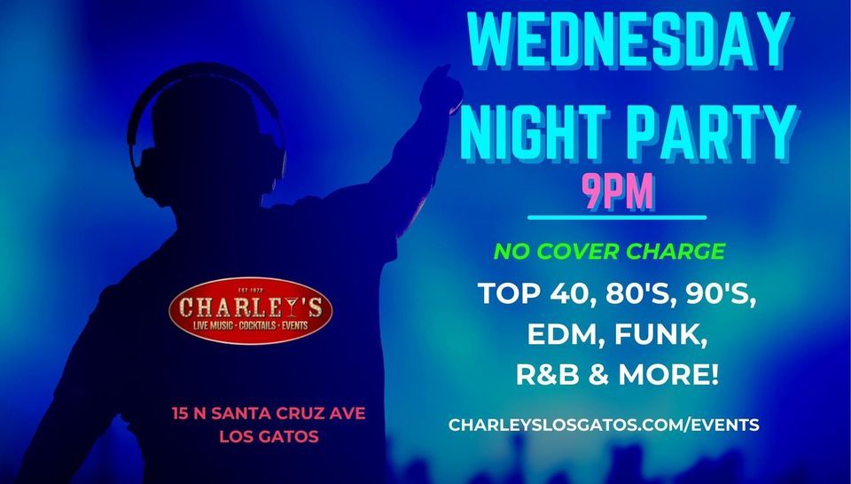 DANCE Wednesdays-playing Old School, Dance, Mashups, EDM, R&B, Funk - GET YOUR DANCE ON ...