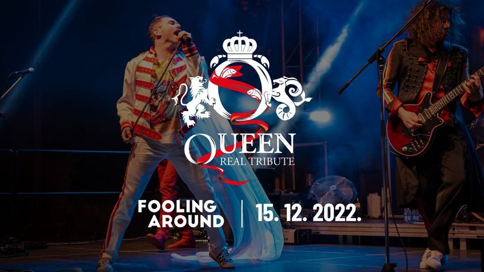 Queen Real Tribute @ FOOLING AROUND, Esplanade Zagreb Hotel, 15 ...