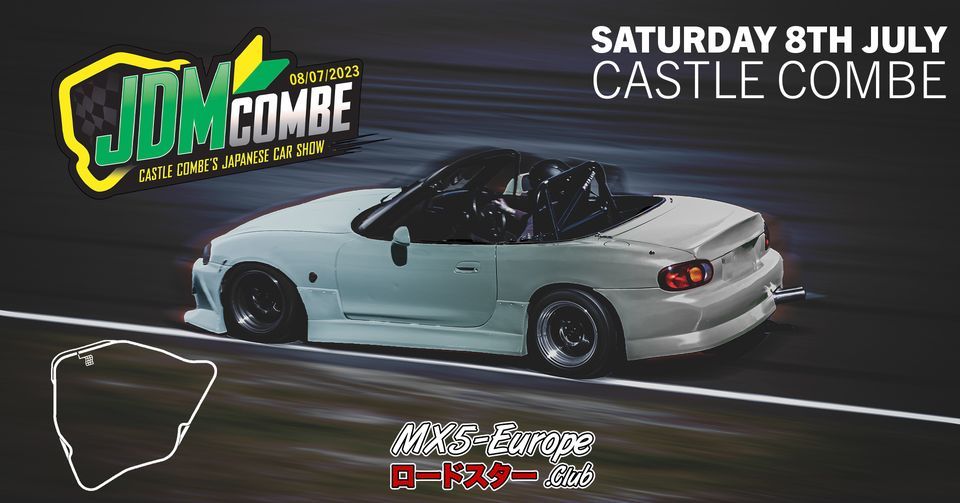 Project Racecar @ JDM Combe 2023, Castle Combe Circuit, Chippenham, 8 ...