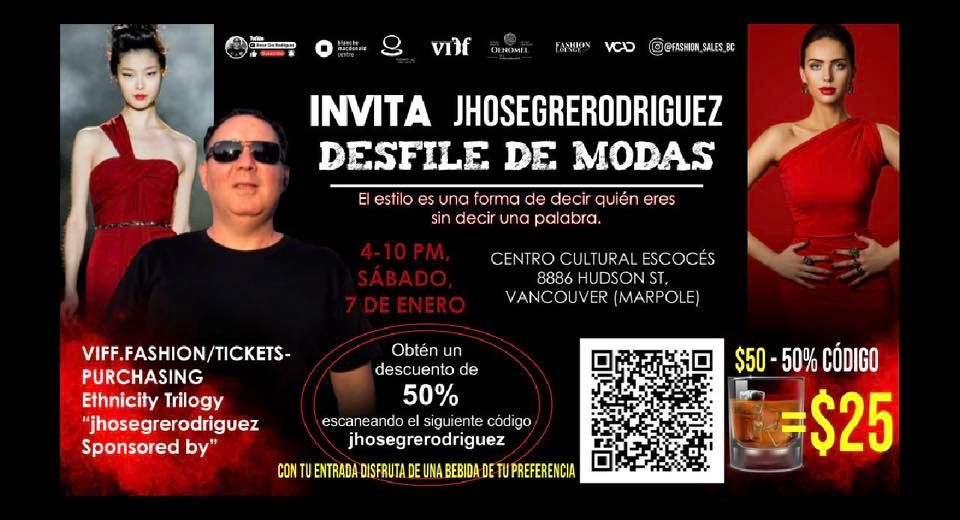 Desfile de Moda en Vancouver, Scottish Cultural Centre, Vancouver, 7 ...