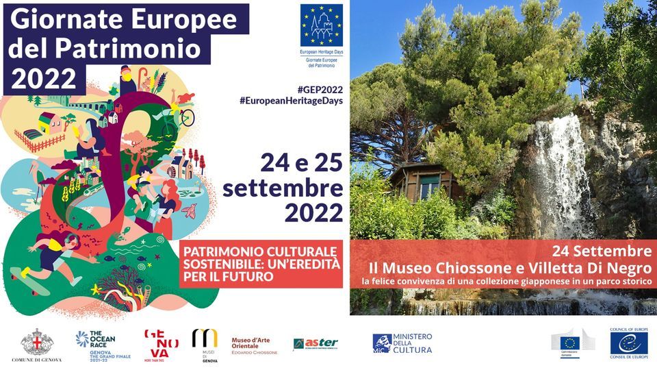 Il Museo Chiossone e Villetta Di Negro | GEP 2022, Villetta Di Negro ...