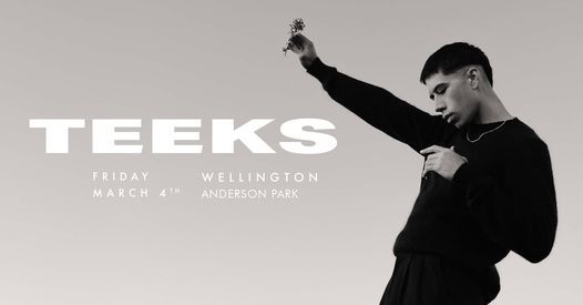 TEEKS | Wellington 2022 - No Longer Proceeding, Anderson Park ...