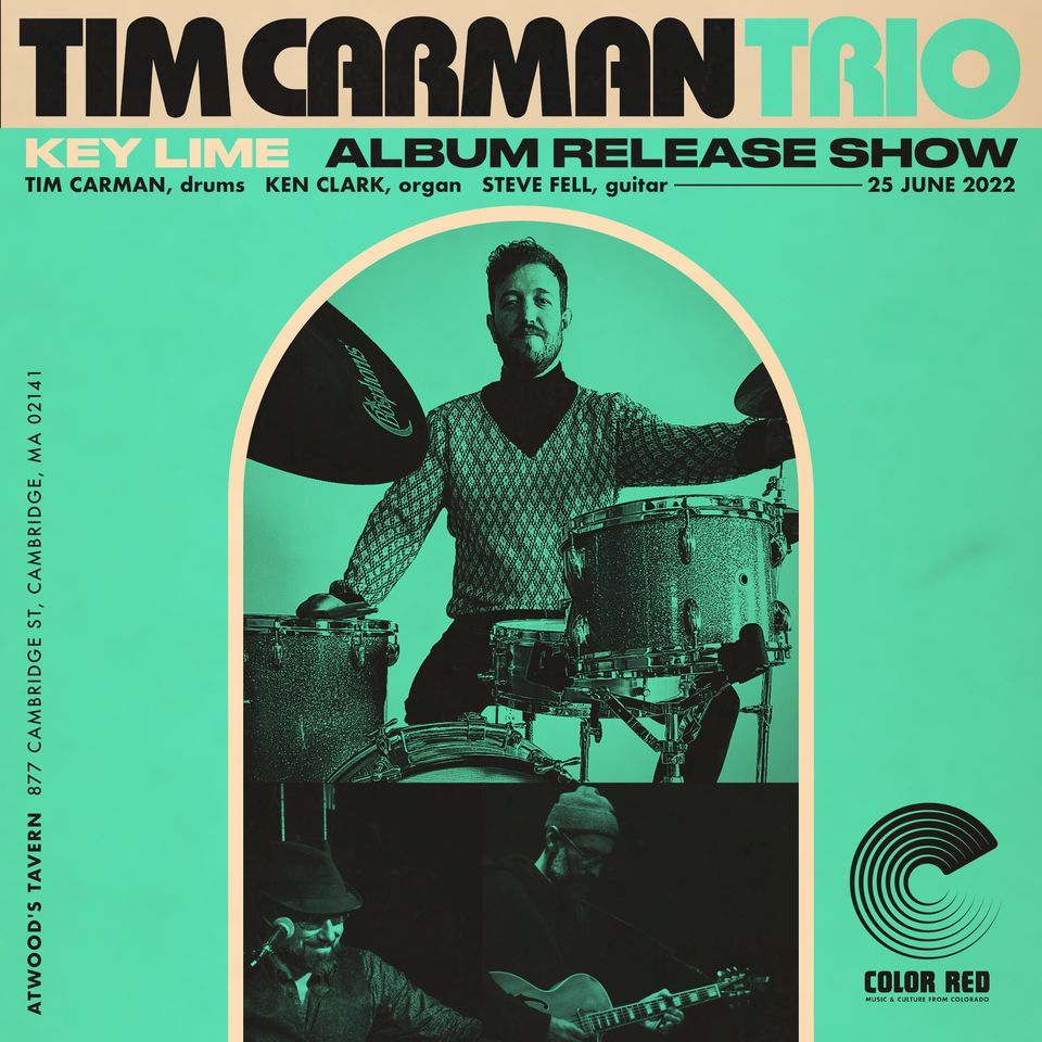 Tim Carman Trio ALBUM RELEASE SHOW (Atwoods Tavern), Atwood's Tavern ...