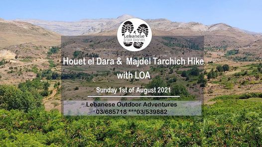 Majdel Tarchich Hike with Lebanese Outdoor Adventures - LOA, Majdel ...