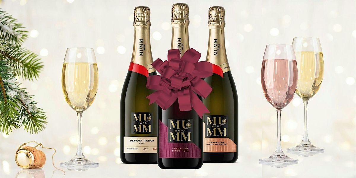 Sip and Learn: A Taste of Napa with Mumm Napa Sparkling Wines, Eden Prairie Liquor, 3 December 2025