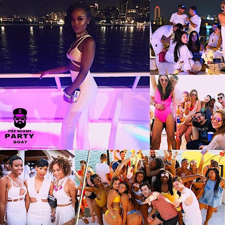 #1 Boat Party in Miami Beach, Yacht Party Miami, 24 October to 14 April
