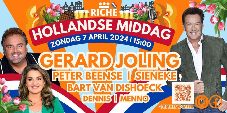 DE HOLLANDSE MIDDAG VAN BOXMEER 2024?? (UITVERKOCHT), Riche Boxmeer ...