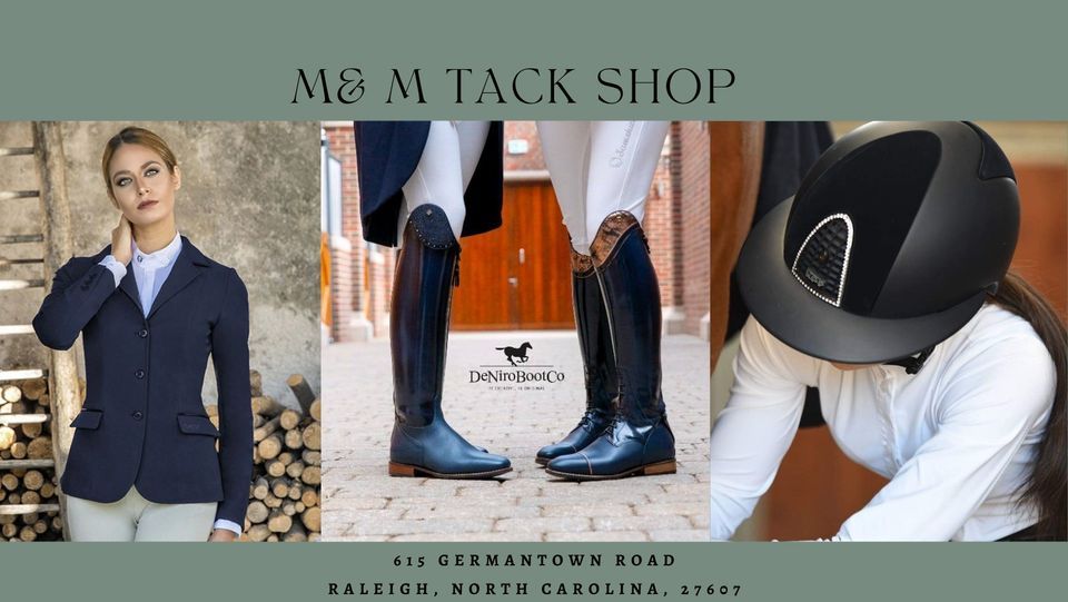 Its Saddle Pad Trade in Time at M&M Tack Shop, M & M Tack Shop, Raleigh, 1 July 2022