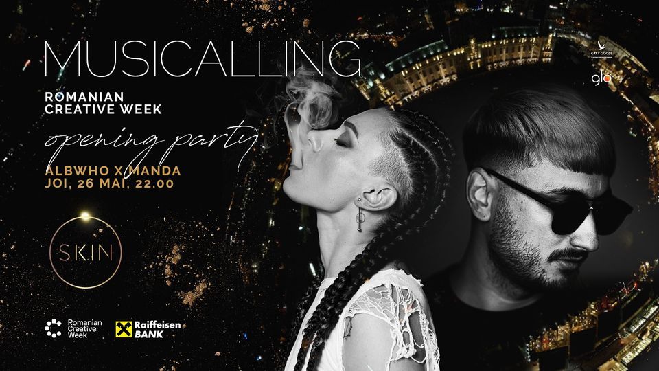 Opening Party RCW & MUSICALLING | ALBWHO x MANDA, Skin Resto-Bar ...