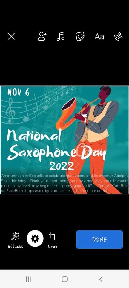 NATIONAL SAXOPHONE DAY - Perth 2022, Riverside Gardens Estate, Perth, 6 ...