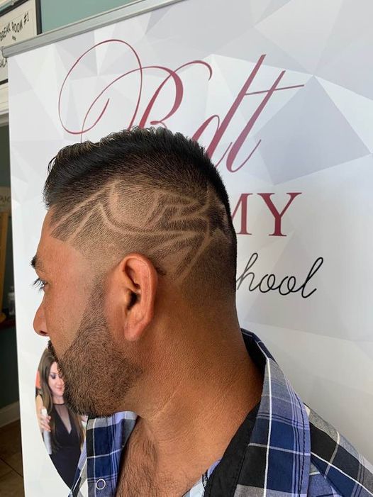 Beginners Class of Mens Hair Cut With Designs & Razor safety ...