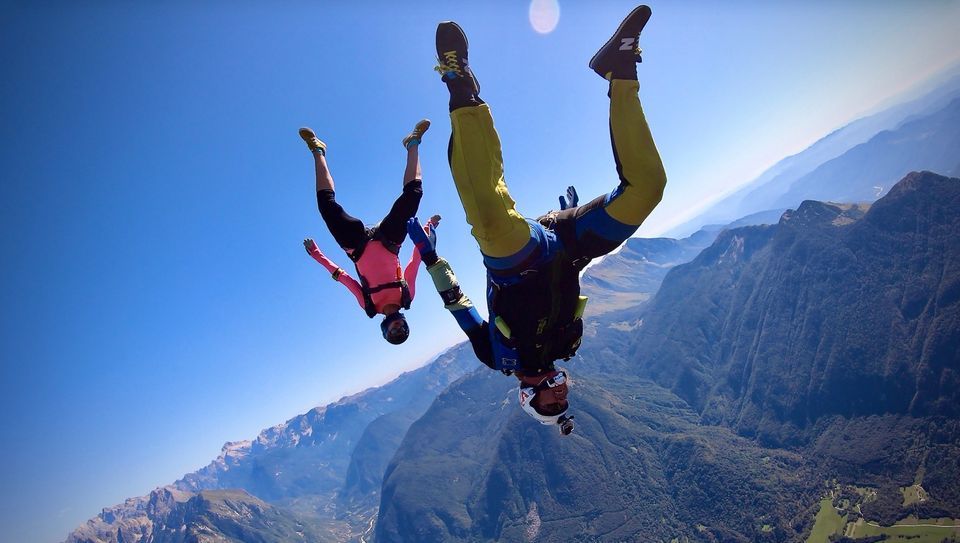 Tracking with Hutch, Black Knights Parachute Centre, Lancaster, 13 May ...