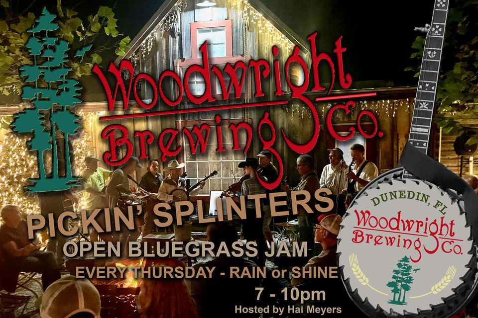 Woodwright Brewing Company - "Pickin Splinters" Open Bluegrass Jam ...