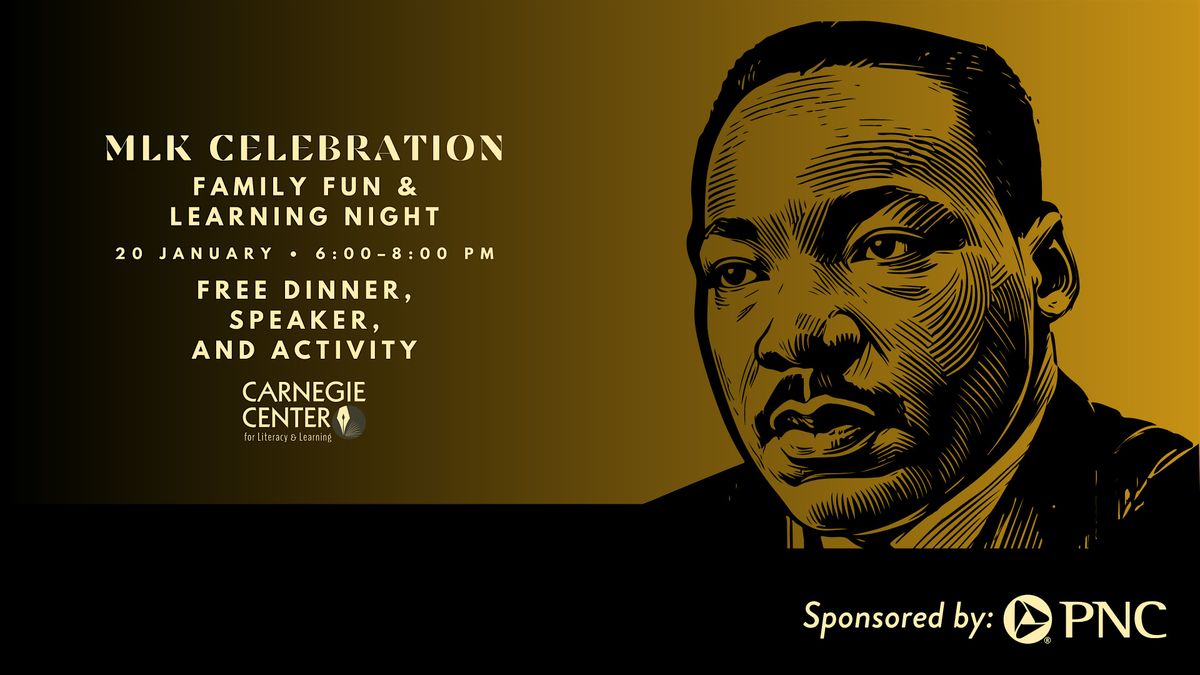 Martin Luther King Jr. Celebration, Carnegie Center For Literacy ...
