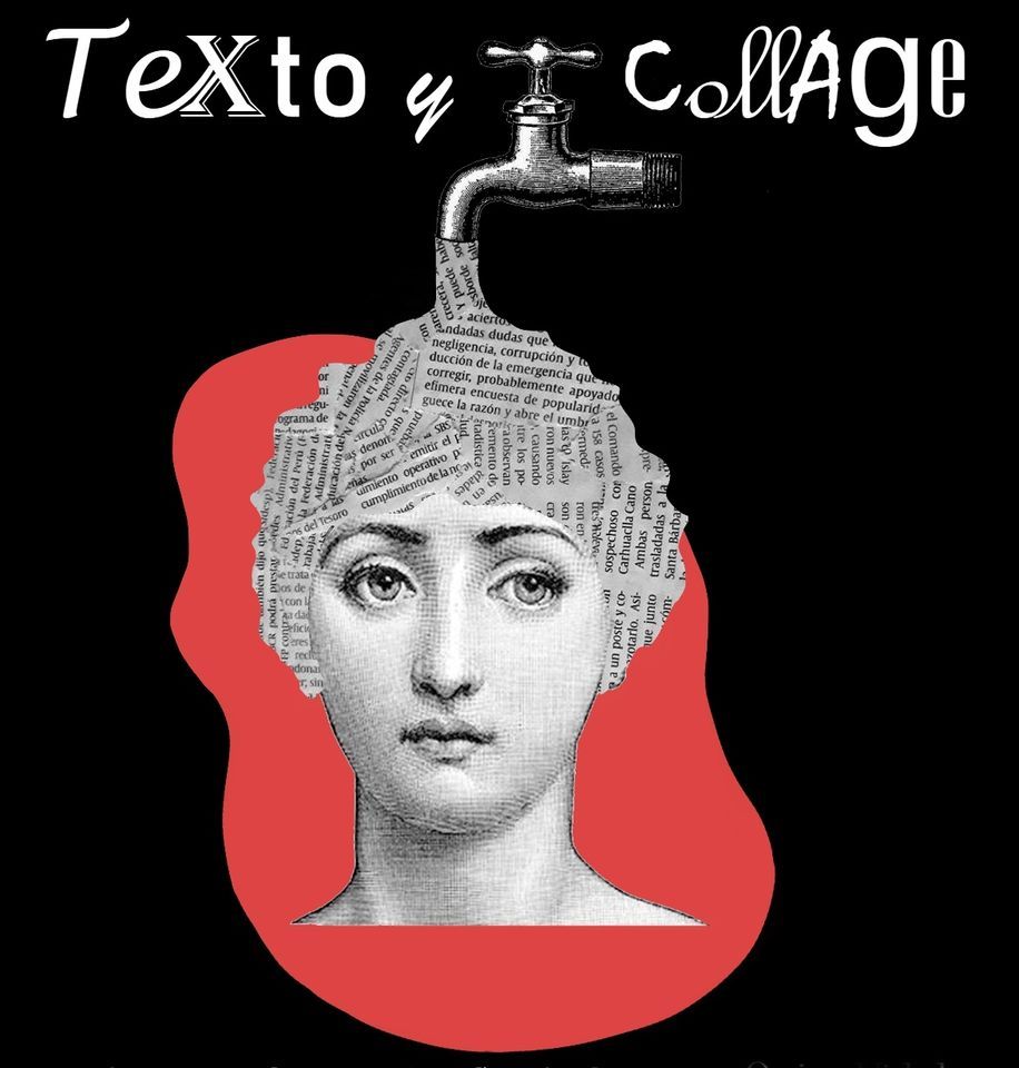 Texto y Collage, Fahrenheit 451 Café y Libros, Alicante, 10 January 2023