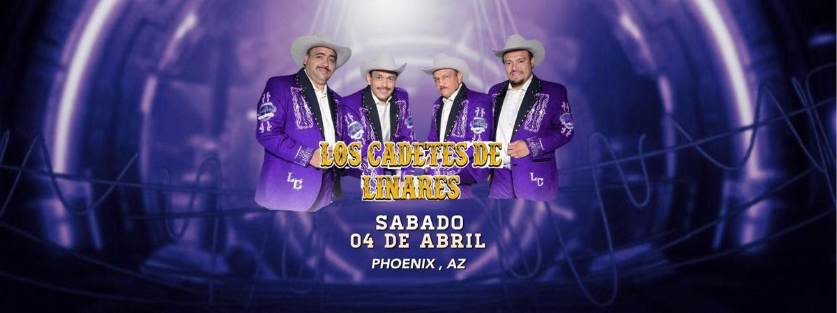 LOS CADETES DE LINARES Y MAS , Bandoleros Phoenix Night Club, 4 April 2026