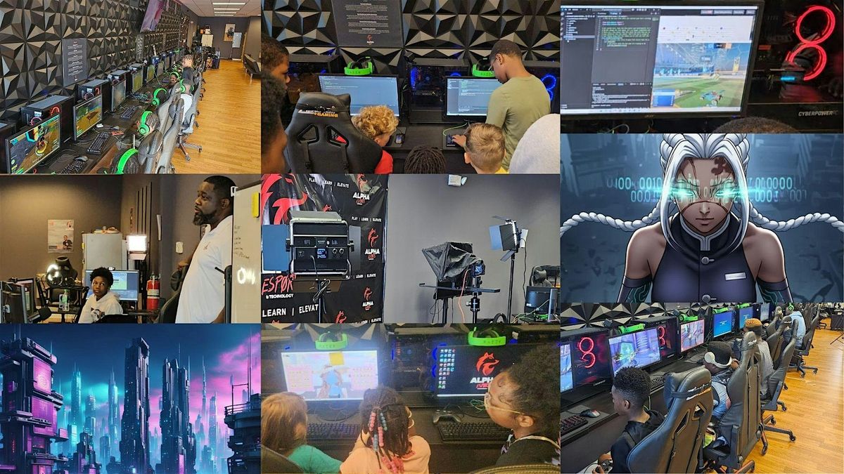 Alpha Esports & Technology Open House, Alpha Esports and Technology ...
