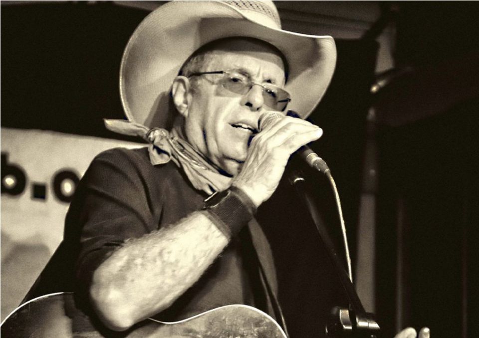 Tom Russell with Phyllis Sinclair, Bow Valley Music Club, Calgary, 4 ...