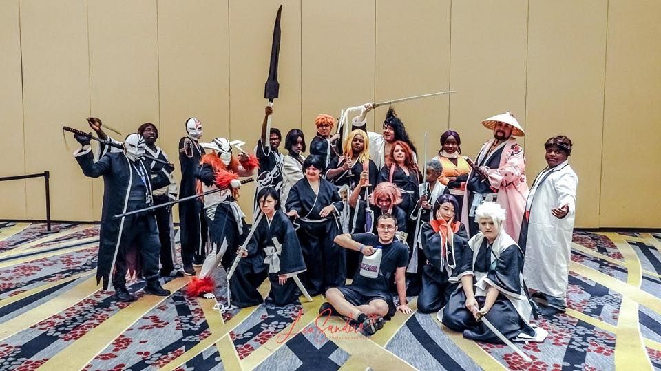 Tolkien Photoshoot at Katsucon 2023, Gaylord National Resort ...