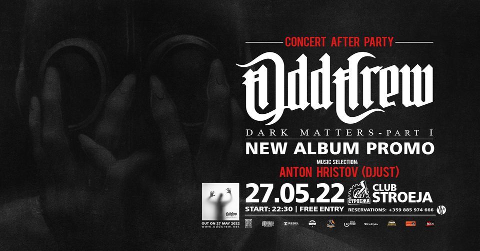ODD CREW - OFFICIAL AFTER PARTY DAY 1 - 27 May 2022, Stroeja, Sofia, 27 ...