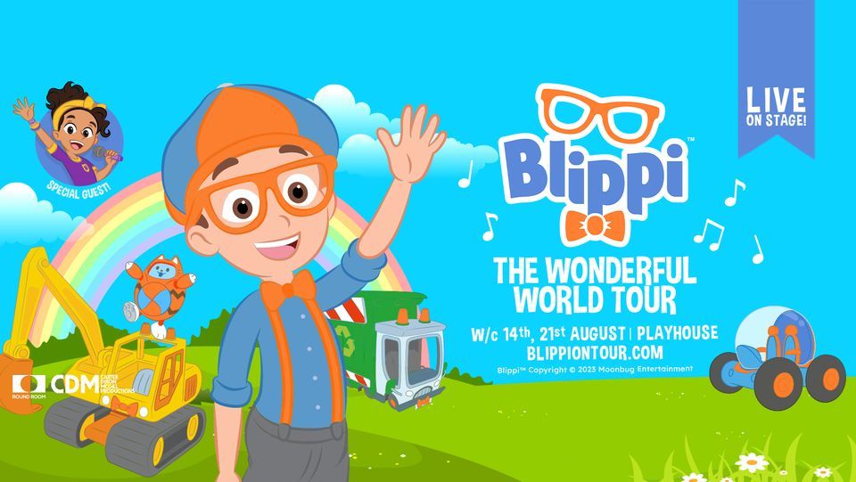 Blippi: The Wonderful World Tour, Oxford Playhouse, 15 August 2023