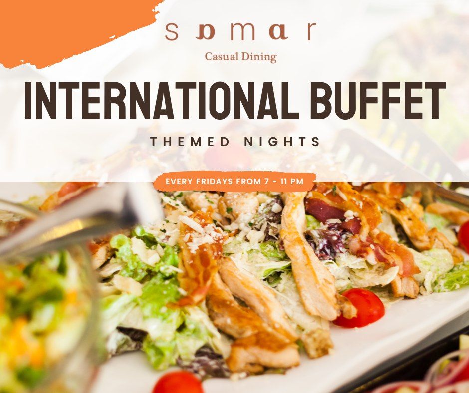 International Buffet Themed Night, Roda Amwaj Suites, Dubai, 9 ...