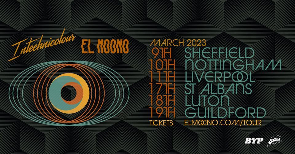 El Moono and InTechnicolour @ The Star Inn, Guildford, The Star Inn ...