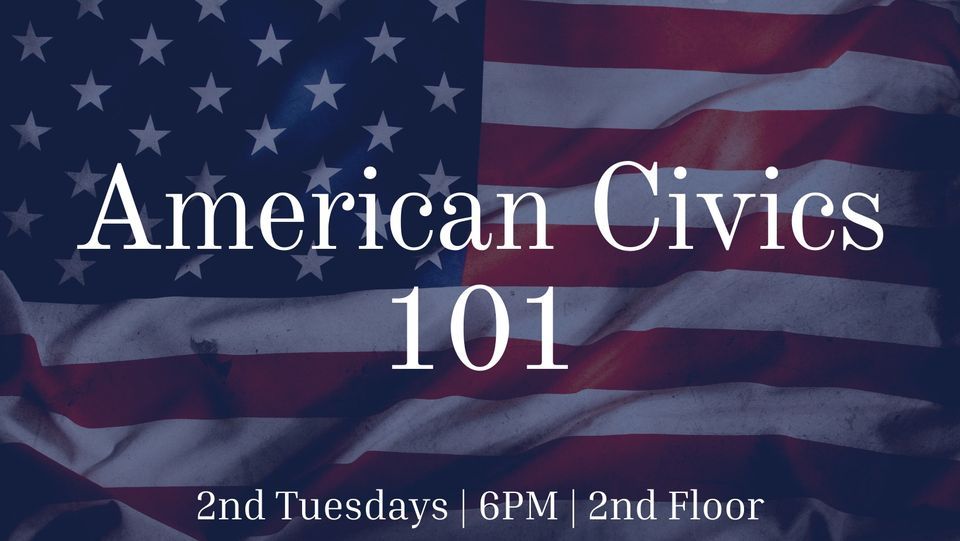 American Civics 101, Temple Public Library, 14 February 2023