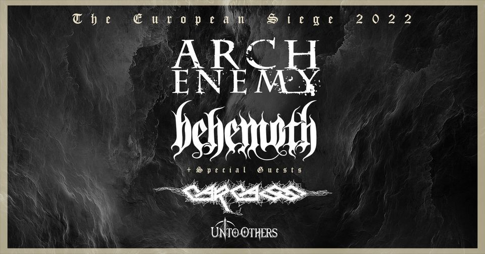 2022 Arch Enemy + Behemoth | Stockholm, online, 4 November 2022