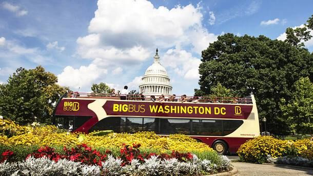 Hop-On, Hop-Off Big Bus Premium Tour of D.C., Washington D.C., 16 April ...
