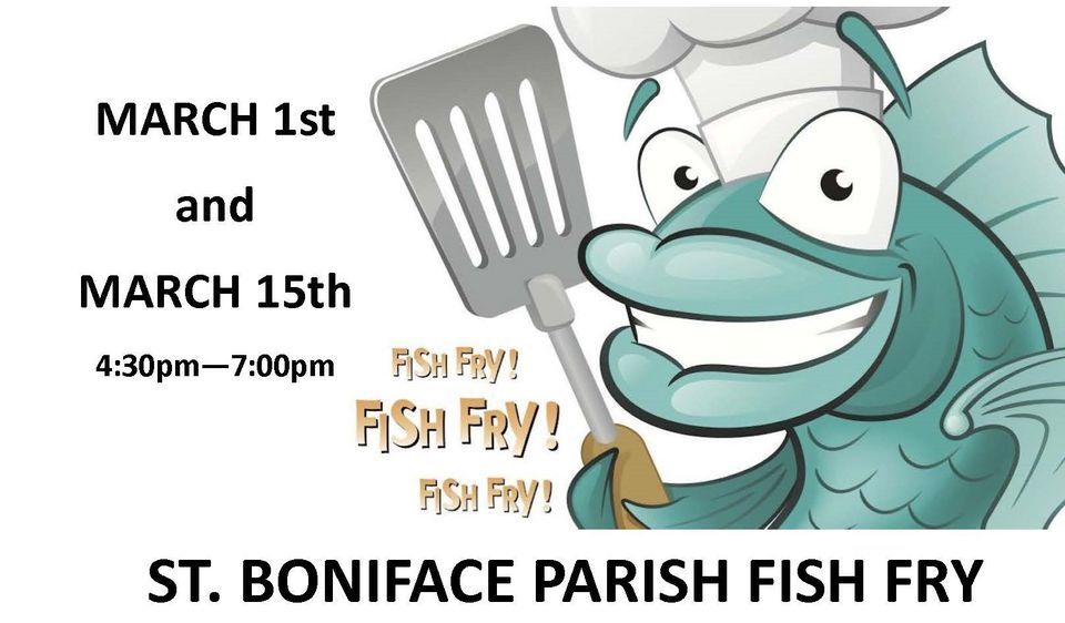 St. Boniface Fish Fry, St Agnes Church, Evansville, 1 March 2024