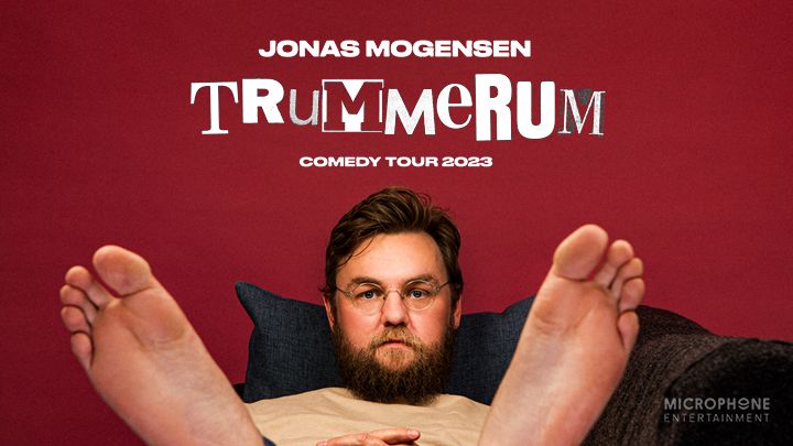 Jonas Mogensen - TRUMMERUM | 2023, Tinghallen Viborg / ComVent Arena ...